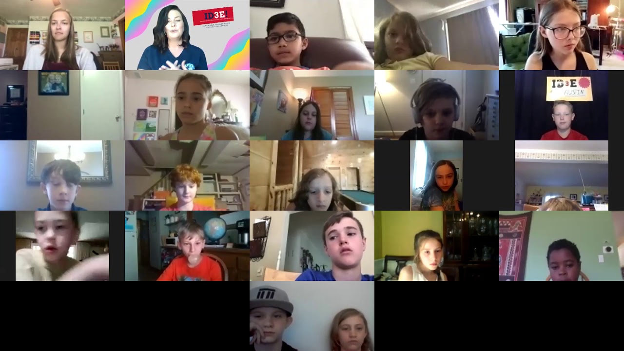 Week #1 Zoom Kick-off Meeting - YouTube
