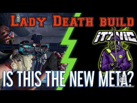 The division 2 | lady death is insane | smg pvp build | TU12.1 meta ...