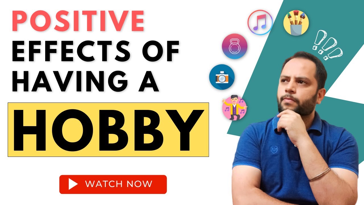 Why Having a Right HOBBY Is Important? - YouTube