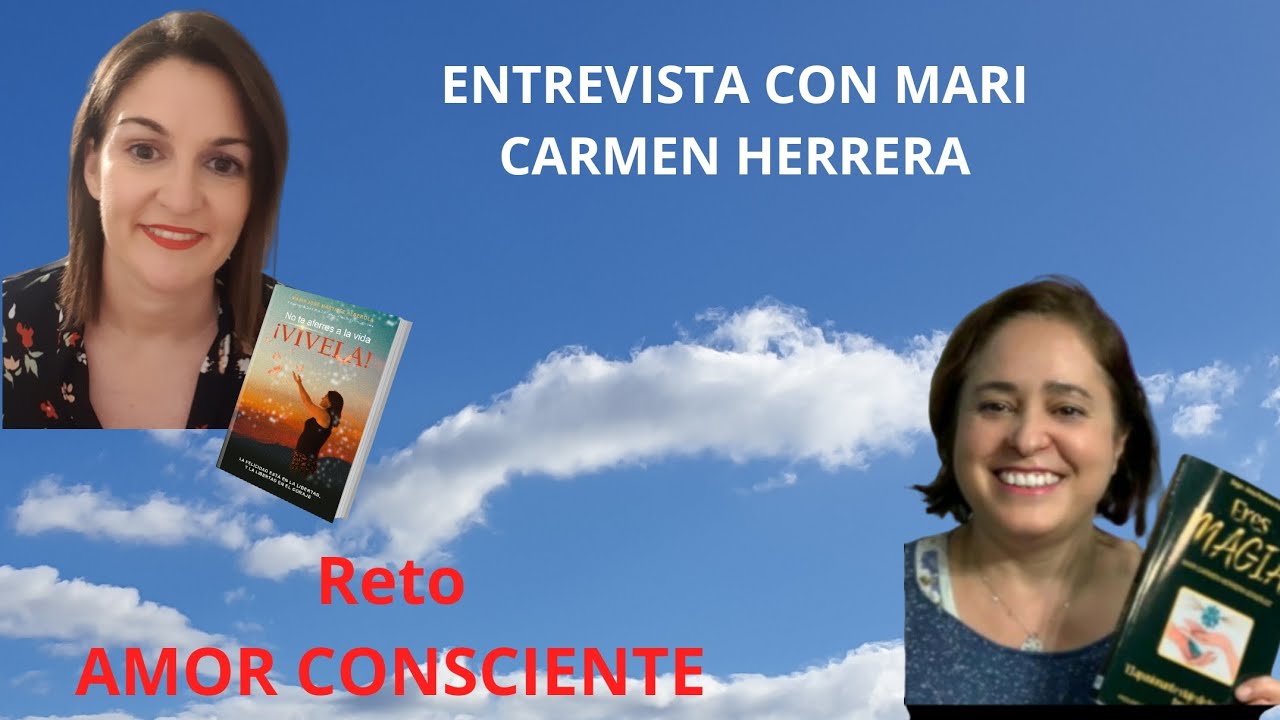 Entrevista con Mari Carmen Herrera - YouTube