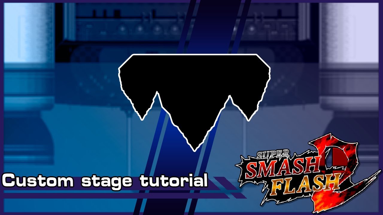 SSF2 9b/Beta how to make custom stages with Flash/Animate - YouTube
