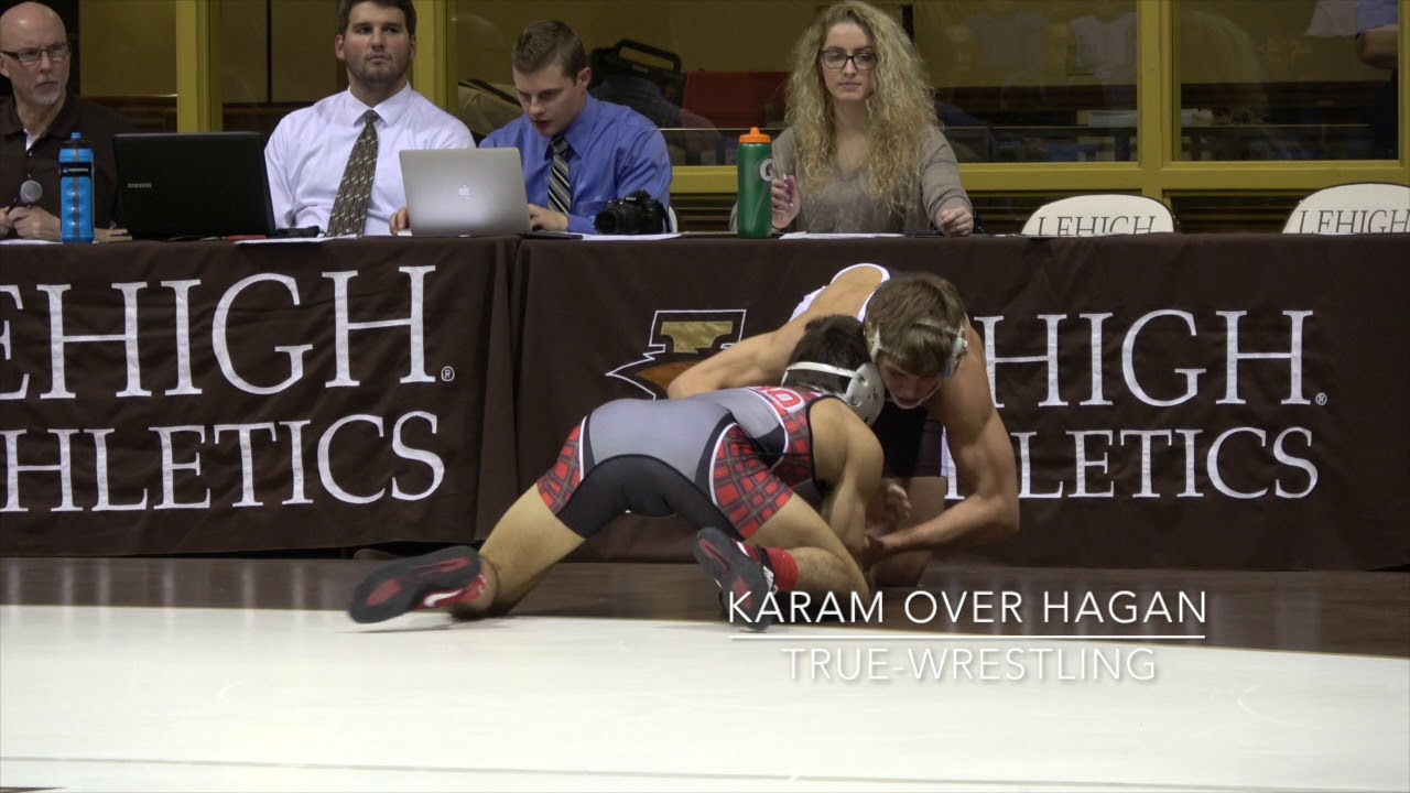 Luke Karam over Nate Hagan 6-1 - YouTube