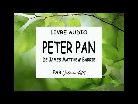 ⸭ PETER PAN de James Matthew Barrie ⸭ LIVRE AUDIO par Valérie All1