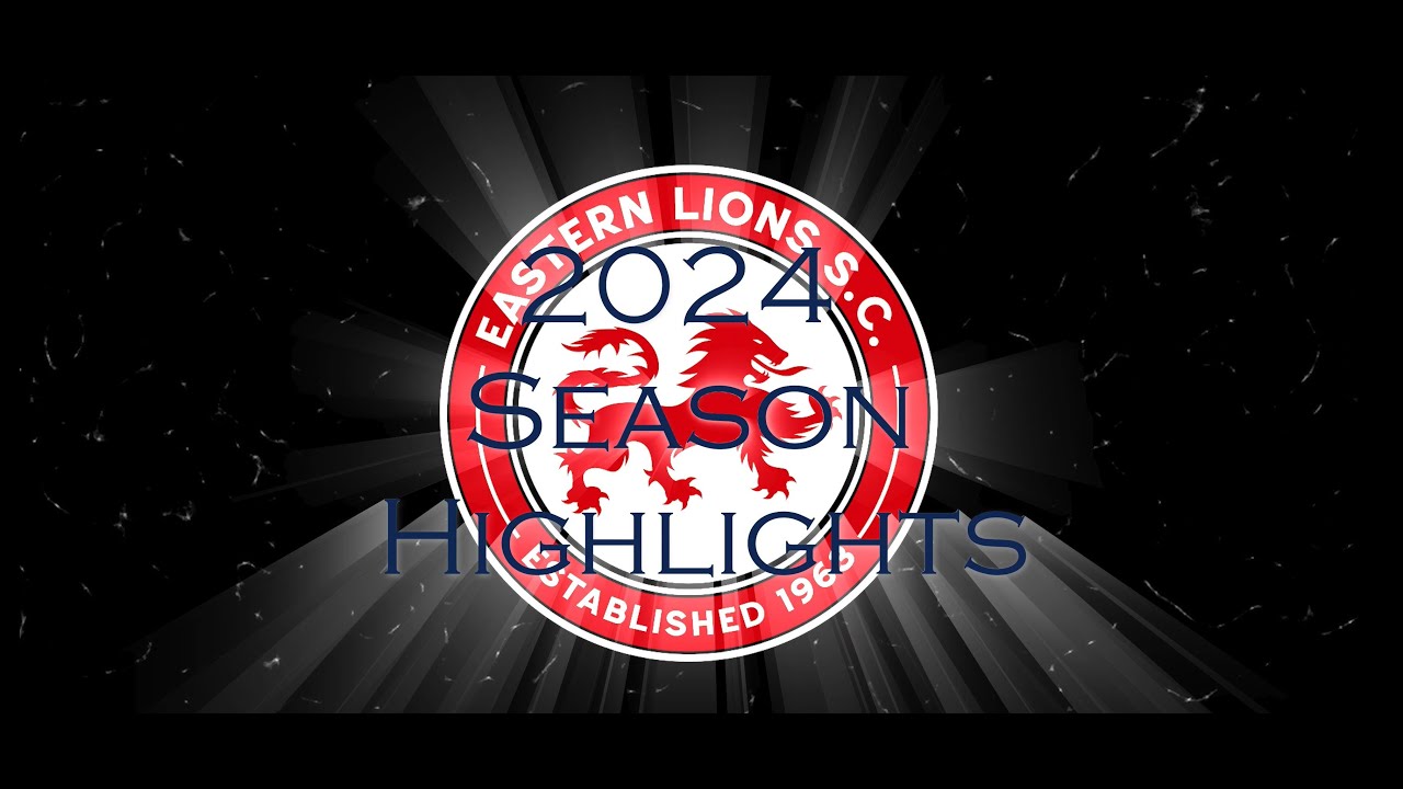 Eastern Lions 2024 Season highlights - YouTube