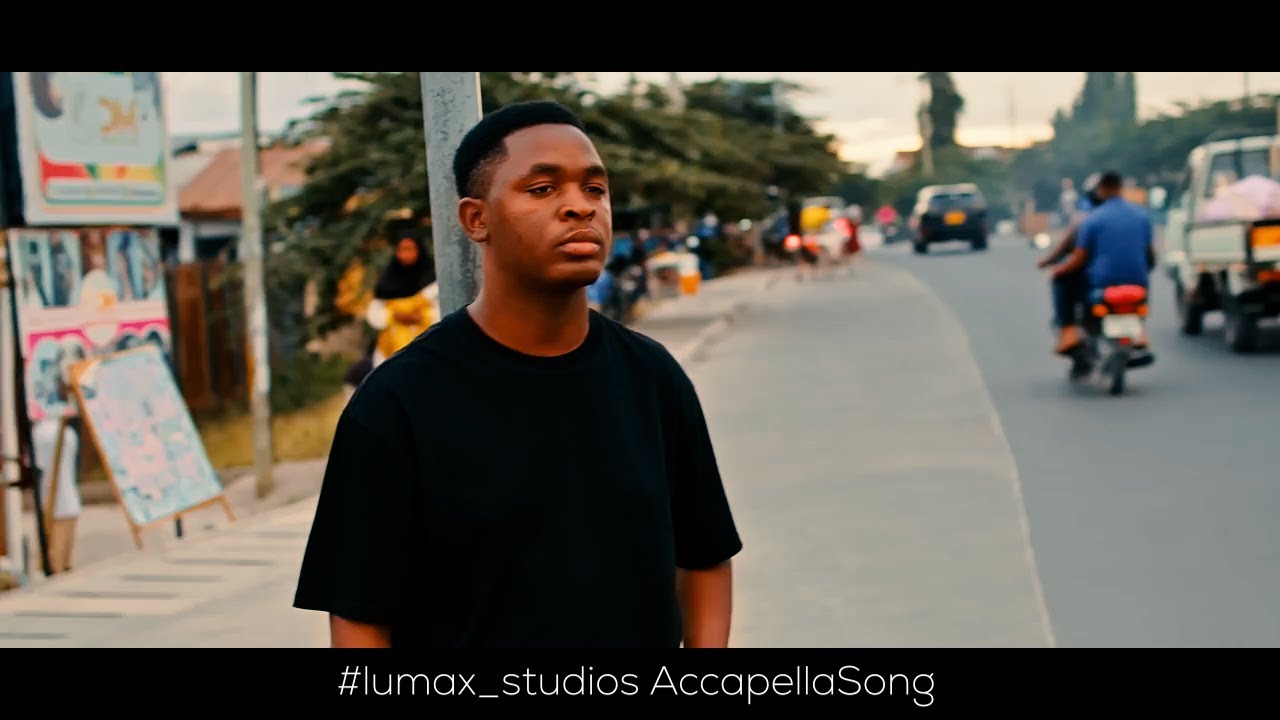 Obby Alpha Bora kushukuru Acapella Official Video For Skiza dial 837 ...