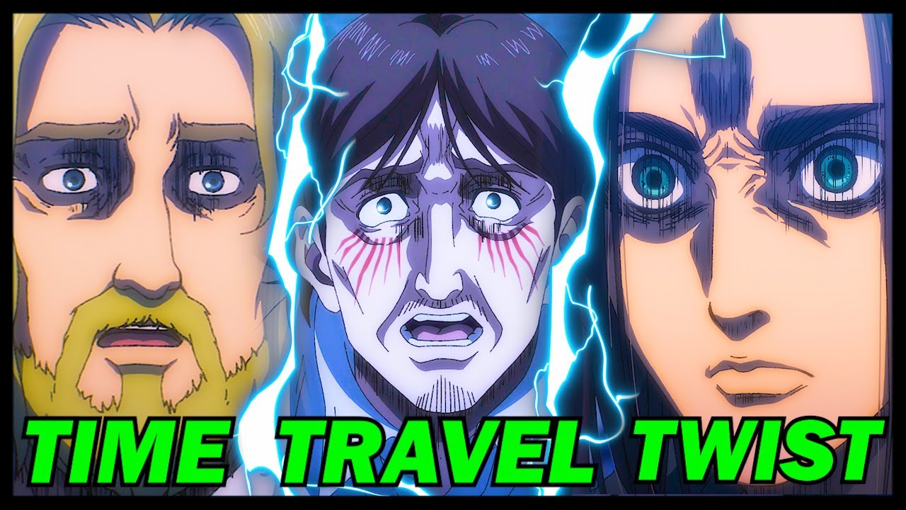 Time Travel in Attack on Titan Fully Explained! | Shingeki no Kyojin ...