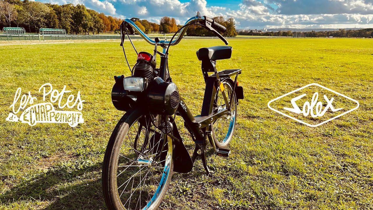 ESSAI SOLEX : Une icône Française 🇫🇷 - YouTube