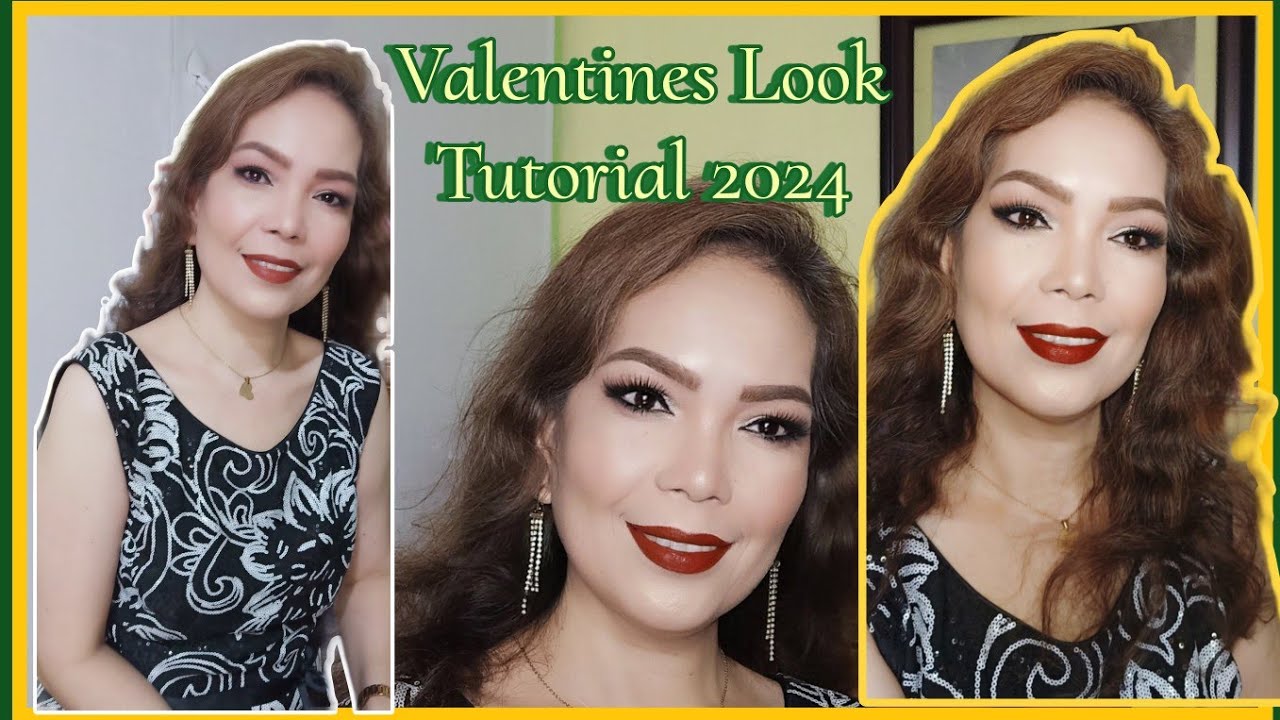 VALENTINES LOOK ( MAKEUP TUTORIAL 2024 ) | zabellefortes🌹 - YouTube