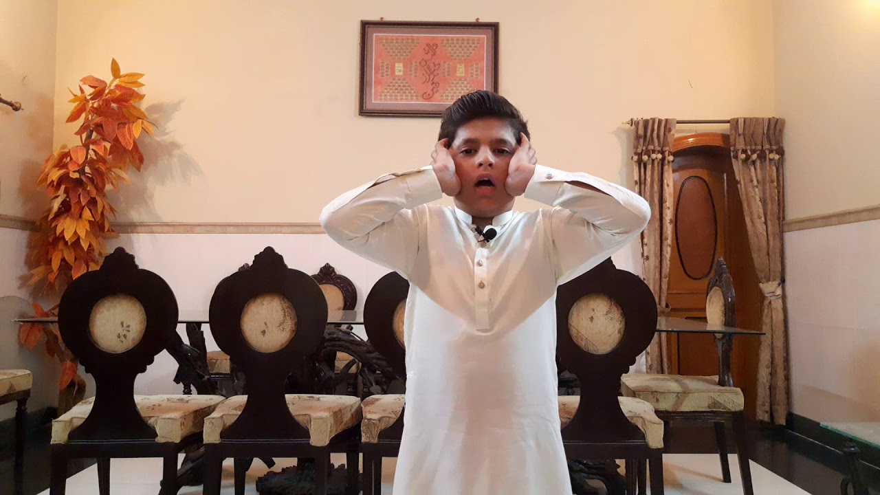 Azaan by Abdullah Shamas || Beautiful Voice || Ramadan ul Mubarik 2020 - YouTube