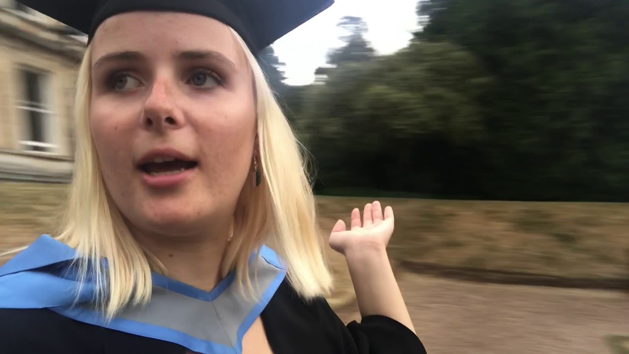 EXETER UNI GRADUATION 2018 - YouTube