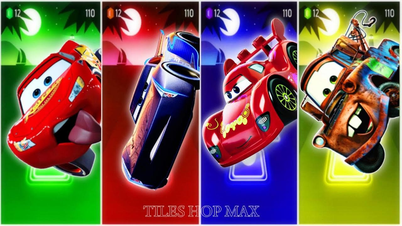 Mater 🆚Evil Lightning McQueen ⚡🆚 Cars Mater Exe 🆚 Lightning McQueen 95⚡ ...