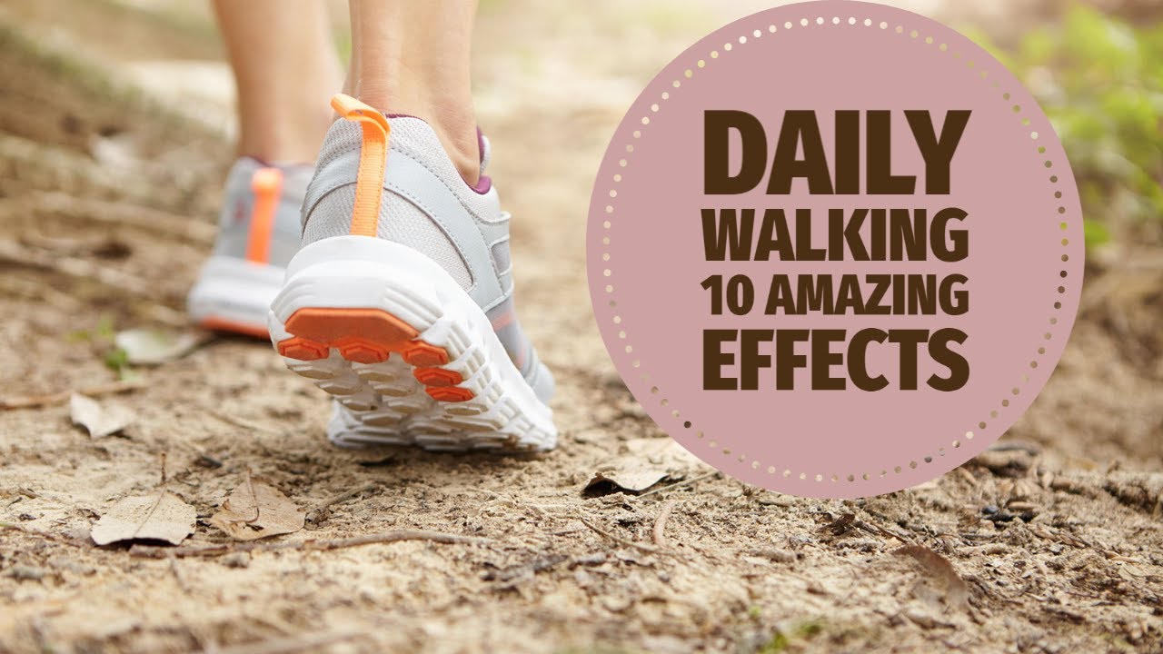🚶‍♀️10 AMAZING Health Benefits of Walking Every day | Mental Health ...
