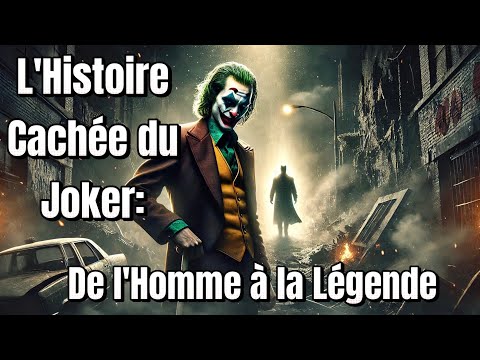 L'Histoire Cachée du Joker : De l'Homme à la Légende