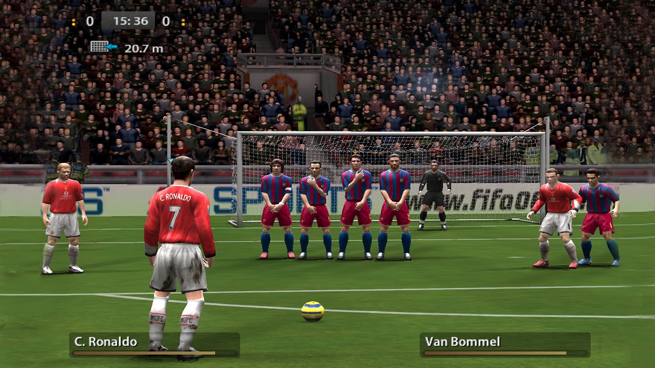 Fifa 2005 Free Kick