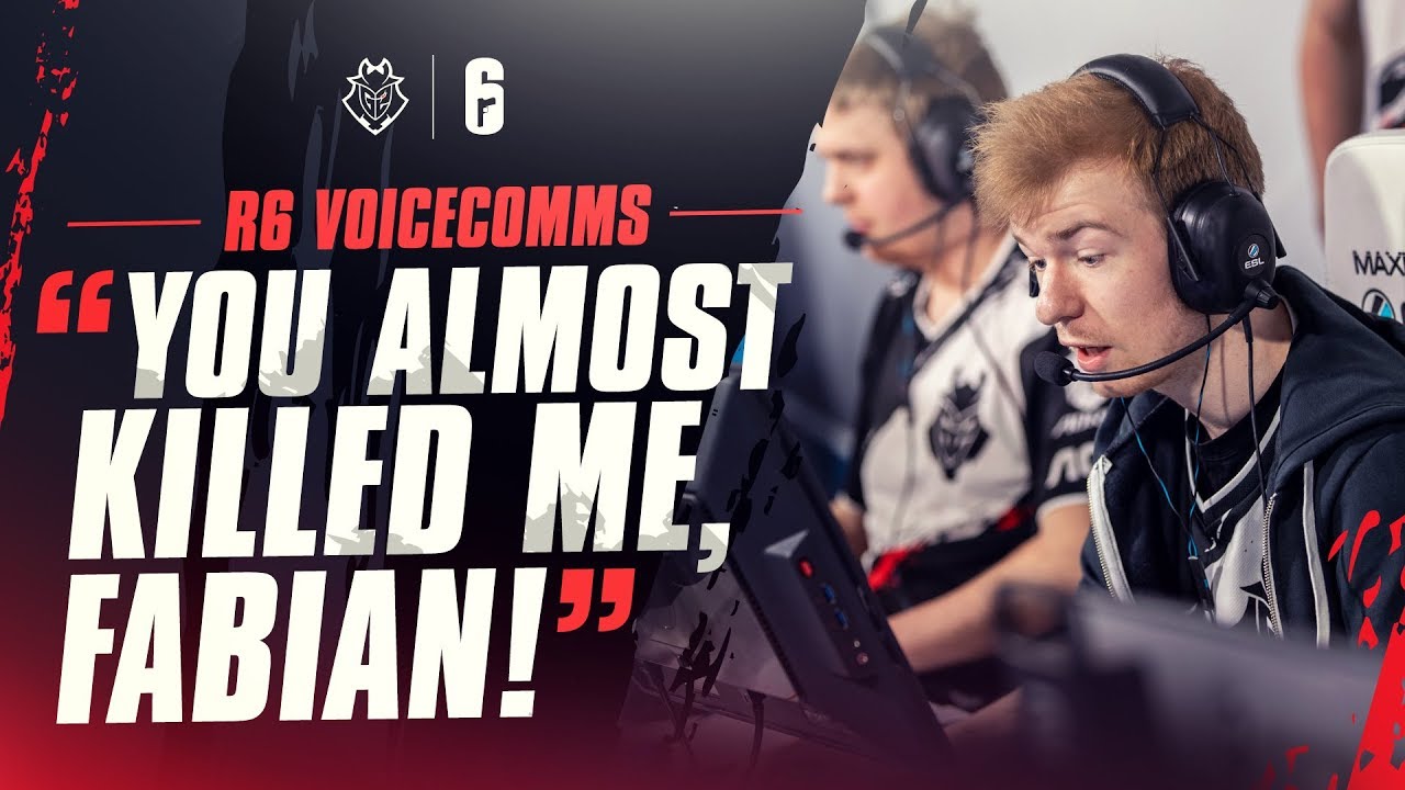 You Almost Killed Me, Fabian! | R6 Voicecomms - YouTube