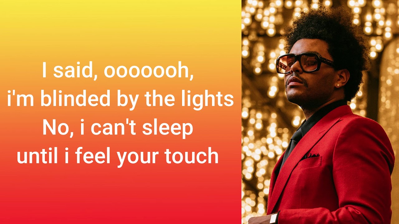 The Weeknd- Blinding Lights (Lyrics) - YouTube