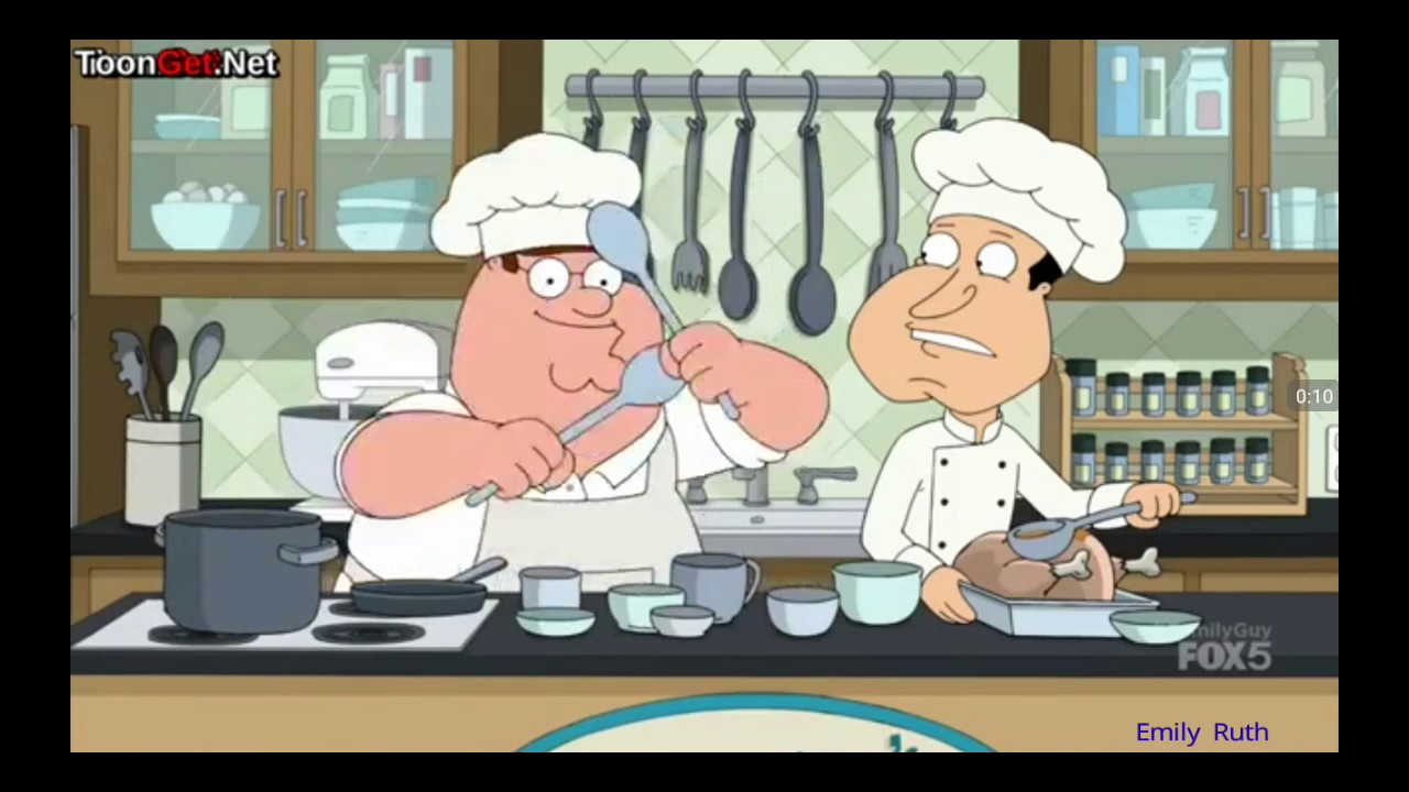 Family Guy - Peter Gets Fired By Mr. Spacely - YouTube