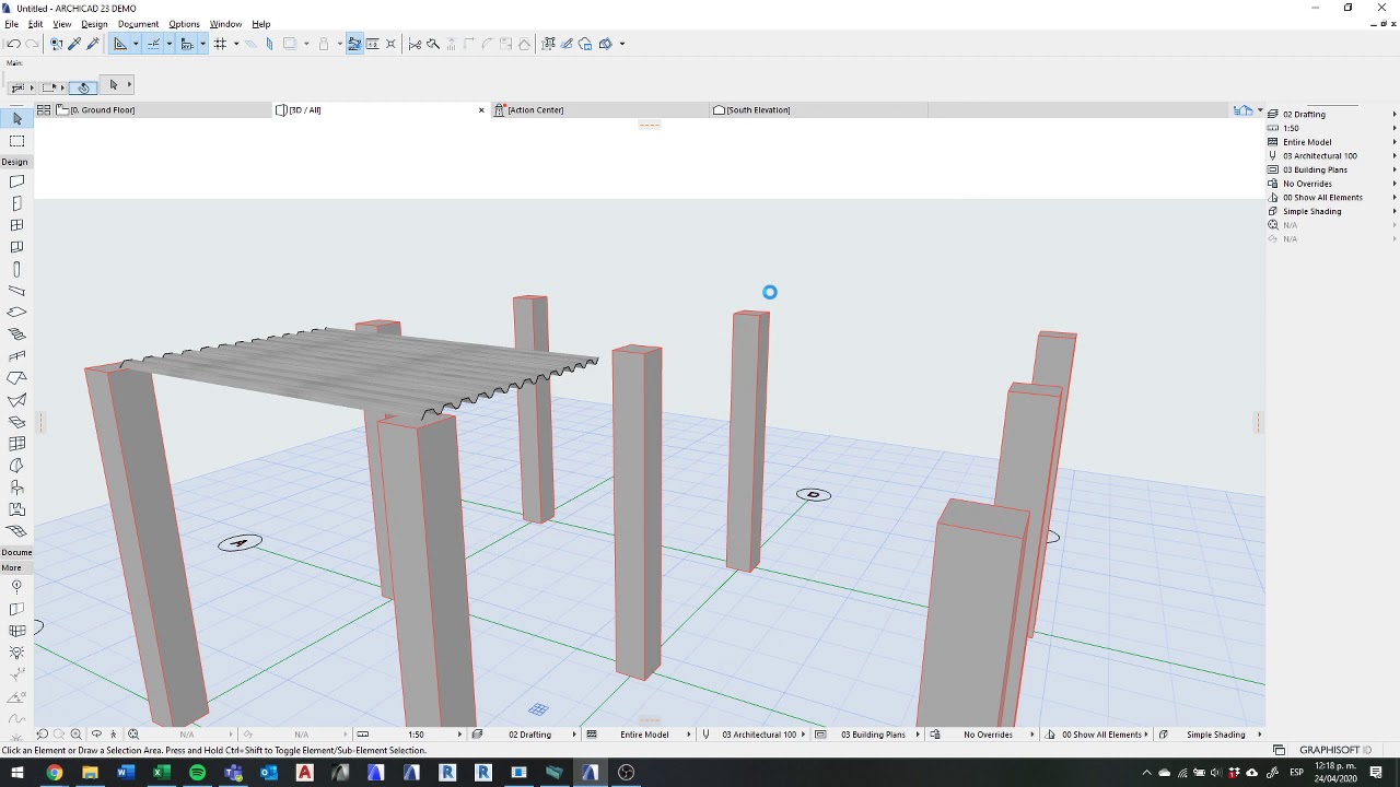 ProdLib & Ruukki: Load bearing sheets for ArchiCAD - YouTube