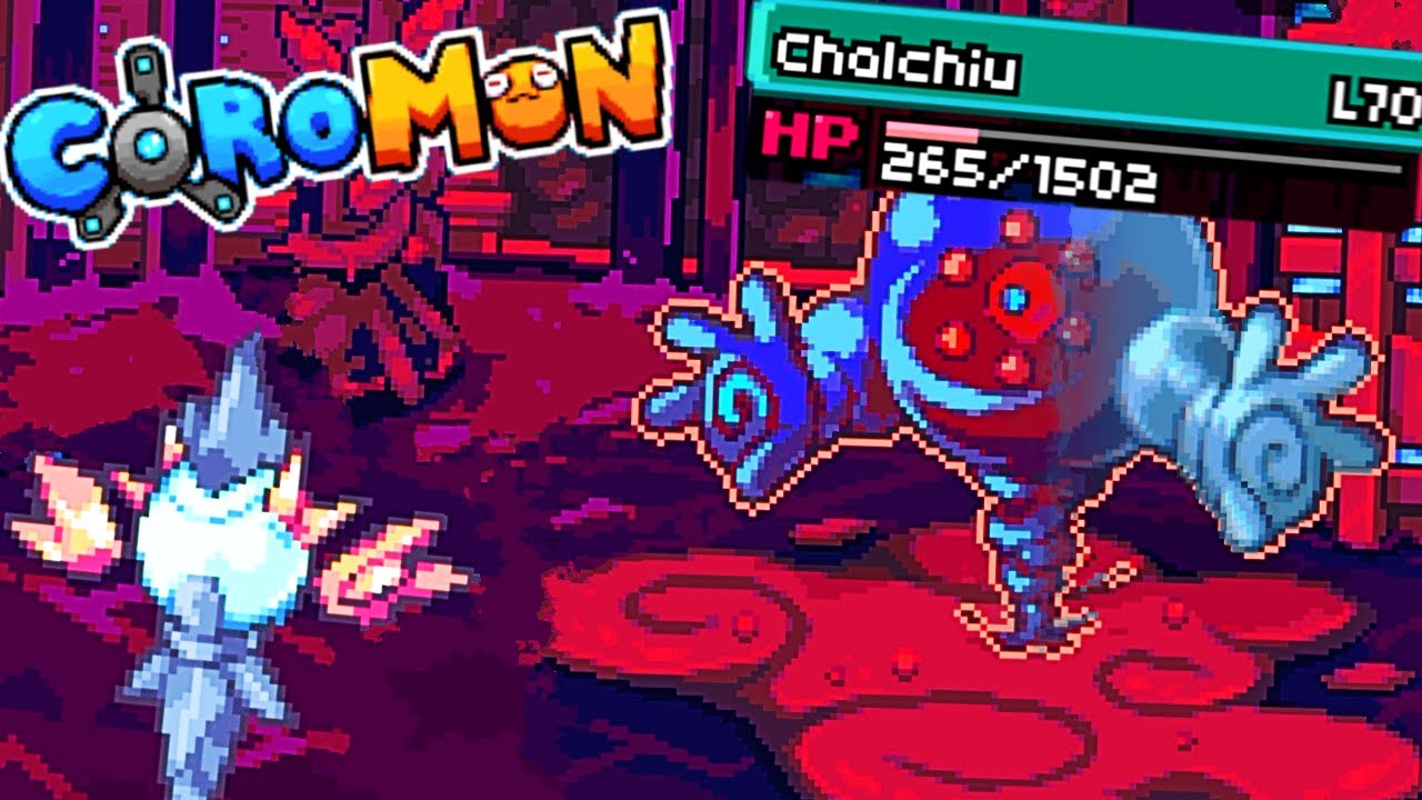 How to Defeat the Titan Chalchiu in Coromon! - YouTube