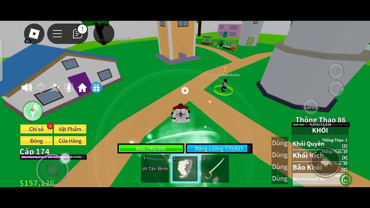 Hành trình 100 ngày Blox fruits (phần 3) - YouTube