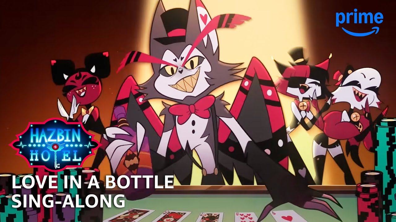Love In A Bottle Sing-Along - Hazbin Hotel S2 | Prime Video - YouTube Music