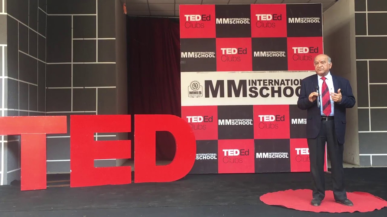 TED-ED session by Padmashree Dr. N P Gupta - YouTube