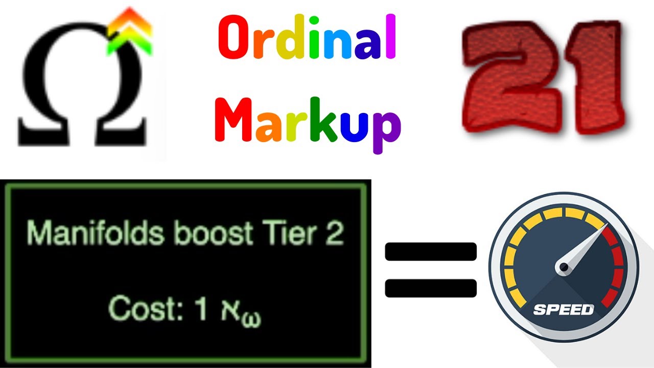 Ordinal Markup Episode 21: First Aleph Upgrade!! - YouTube