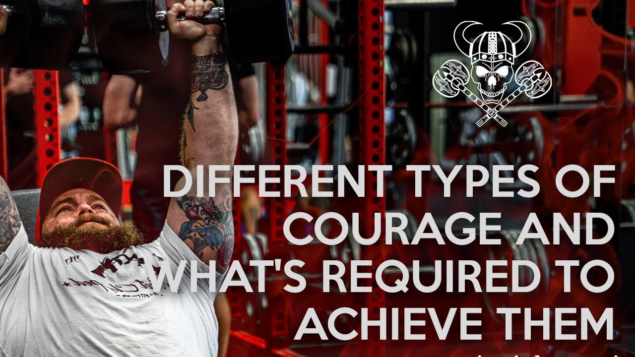 Different Types of Courage and What's Required to Achieve Them - YouTube