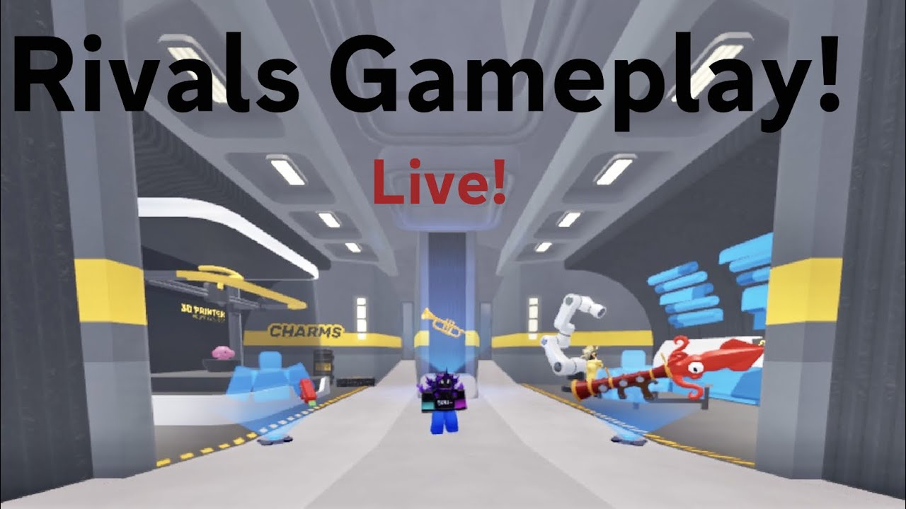 Roblox Rivals GamePlay! - YouTube