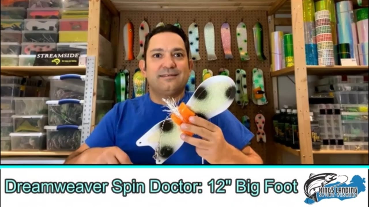 When and How I use the Team Dreamweaver: Spin Doctor Big Foot Flasher ...