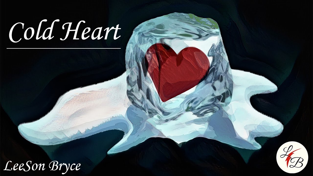 Broken Ice Heart