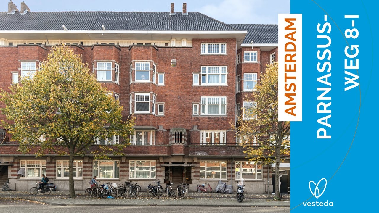PARNASSUSWEG 8-I, AMSTERDAM - YouTube