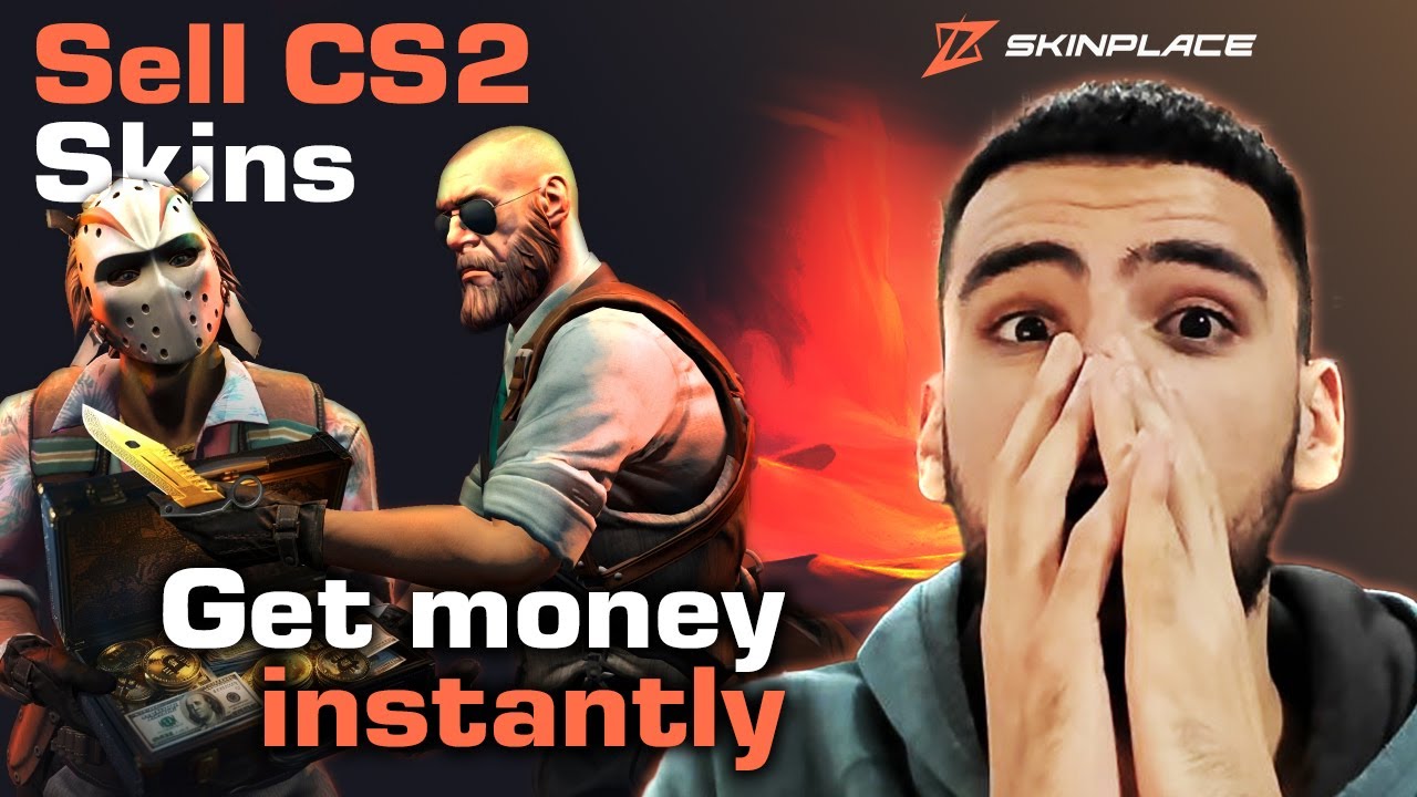 The Best Way To Sell Your CS Skins For Real Money in 2025 !! (SKINPLACE ...