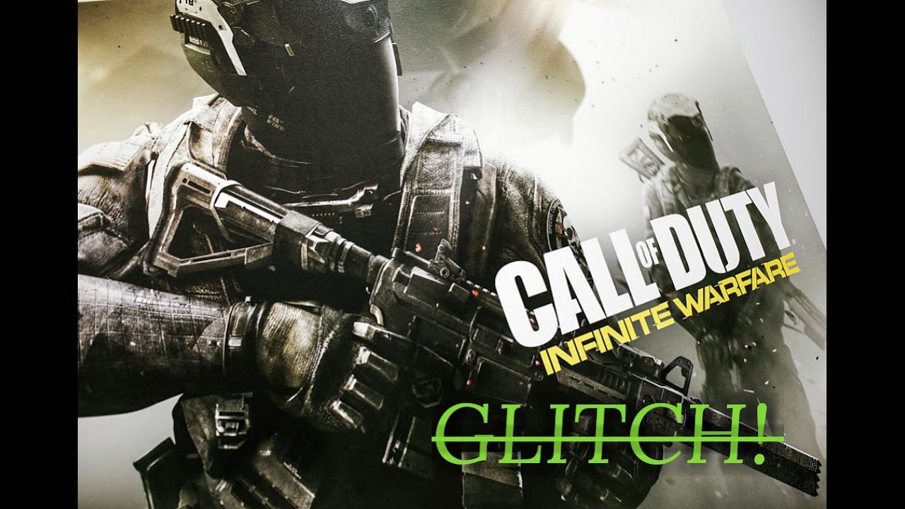 Call of Duty Infinite Warfare : Throwback Map Glitch - YouTube