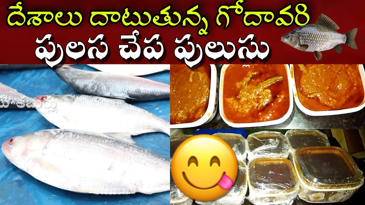 Godavari River Pulasa fish curry being exported abroad | konaseema ...