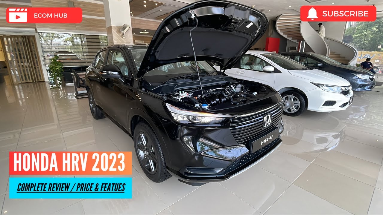 Honda HRV VTI S 2024 ll Fully Loaded Variant Expert Review ll Price In ...