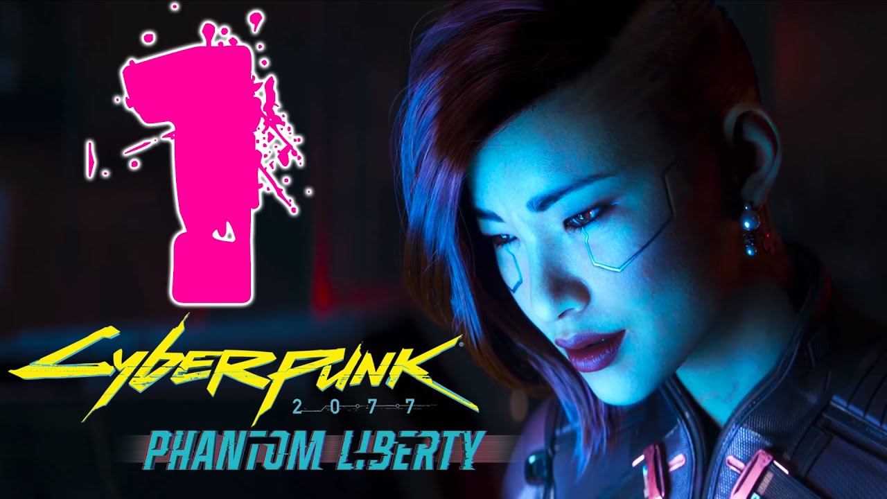 SONGBIRD NETRUNNER ESPLOSIVA - PHANTOM LIBERTY CYBERPUNK 2077 Gameplay ...
