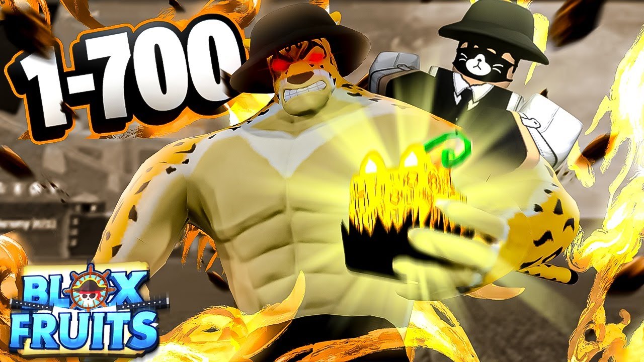 DEL 1 AL 700 CON LA LEOPARD EN BLOX FRUITS! - YouTube