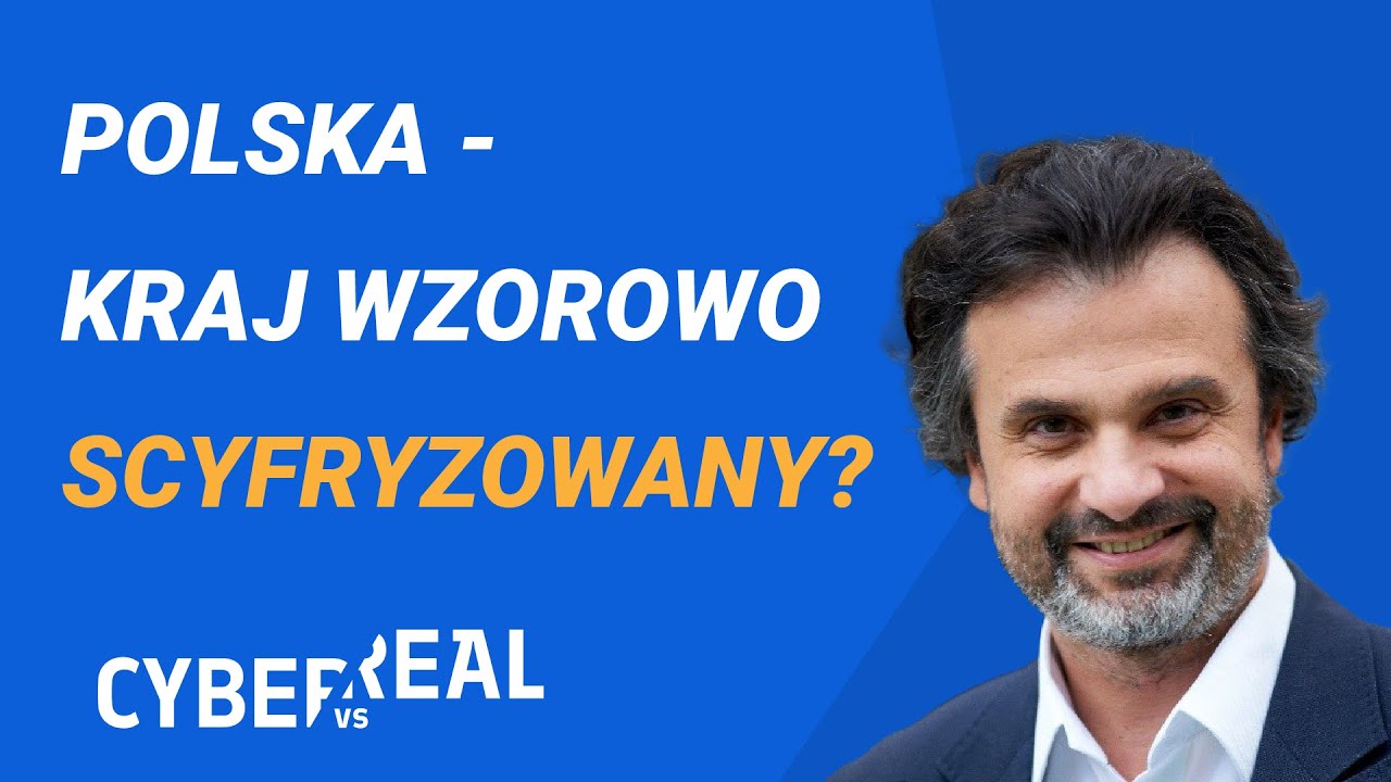 #003 Polska liderem cyfryzacji? Rozmowa z Robertem Kroplewskim | Cyber ...