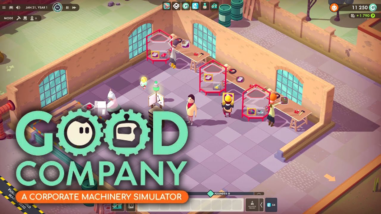 38 Minutes of "Good Company" Gameplay! - YouTube