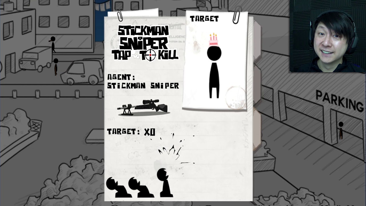 Fun Hitman Game - Stickman Sniper - YouTube