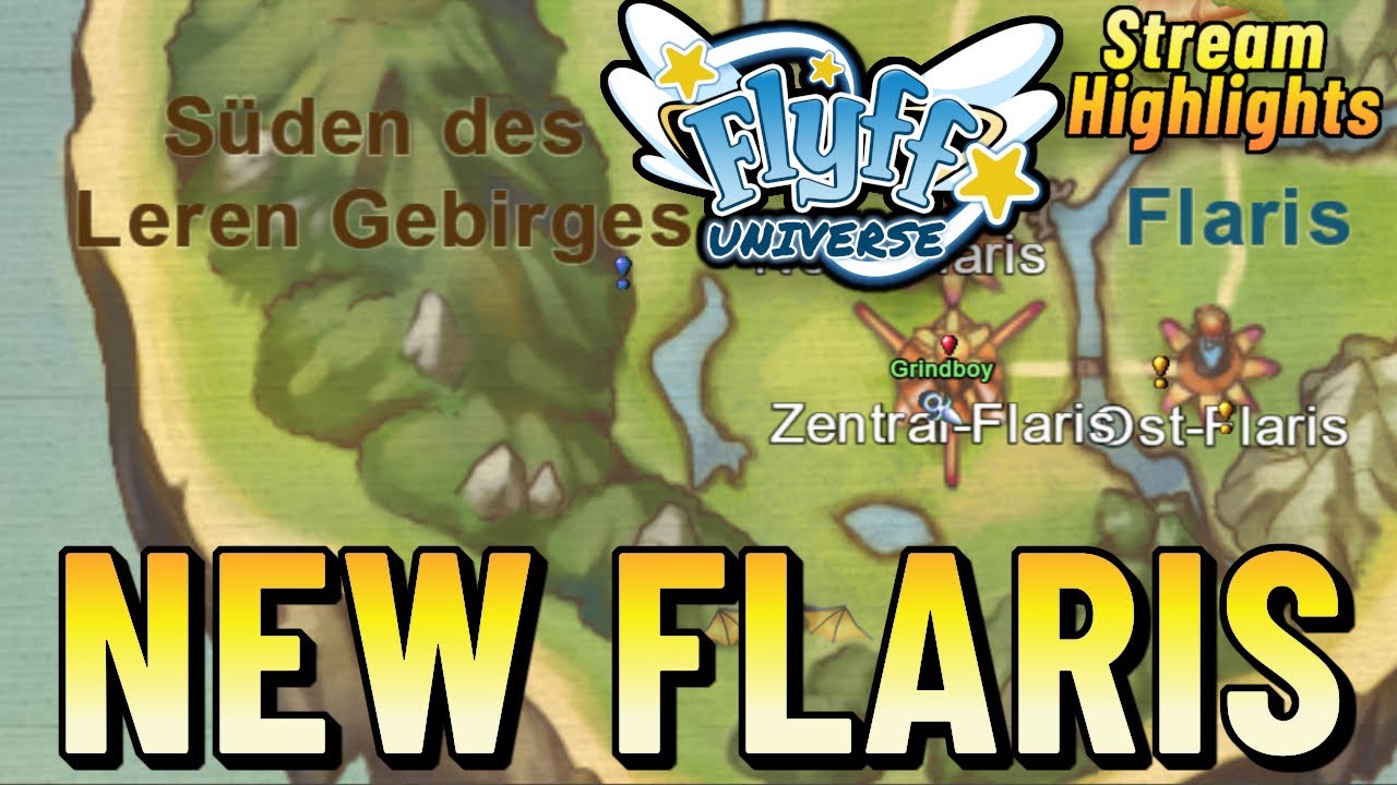 Zeit für ein neues FLARIS! | Flyff Universe - YouTube
