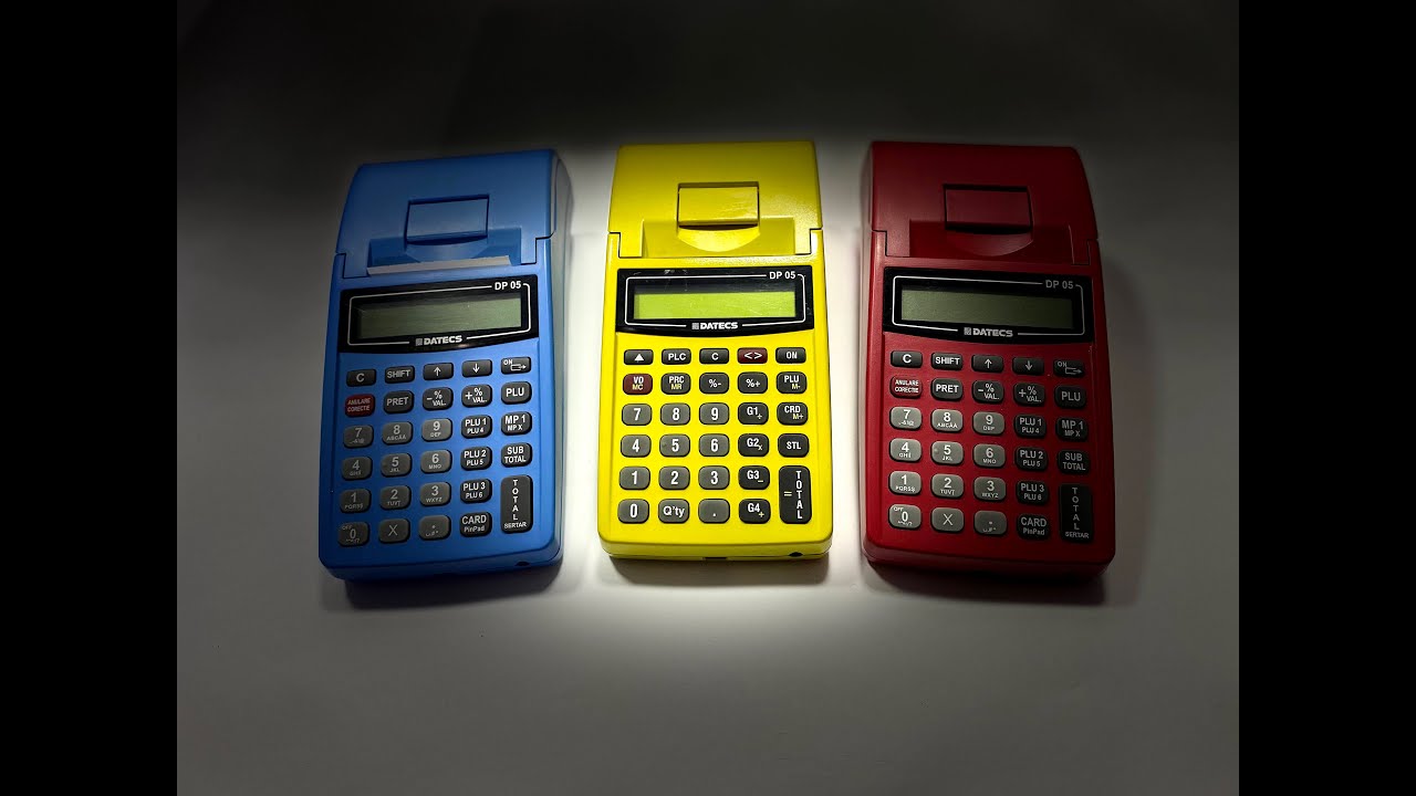 Afisaj Client BLU conectat la Casa de Marcat Datecs DP150 DP25 WP50 ...