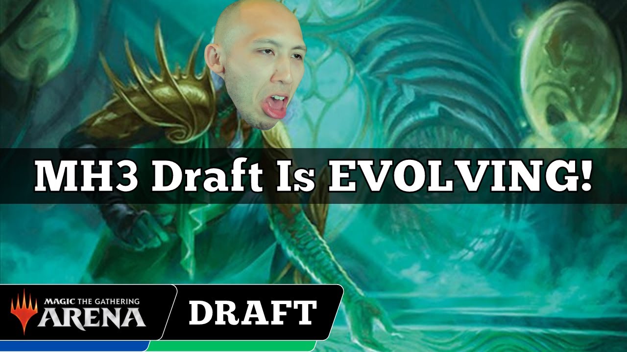 MH3 Draft Is EVOLVING! | Modern Horizons 3 Draft | MTG Arena - YouTube