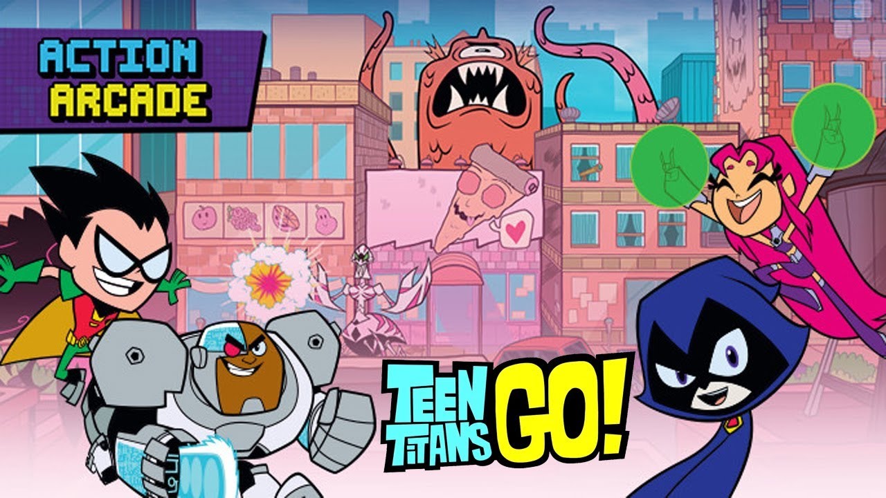 Action Arcade | Teen Titans Go! Walkthrough Gameplay - YouTube