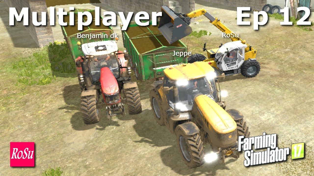 Farming Simulator 2017 | Multiplayer | Episode 12 [Dansk] - YouTube