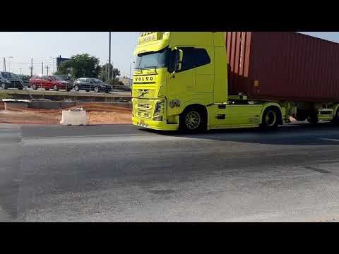 Best of Scania & Volvo trucks at Larisa Greece #3 - YouTube