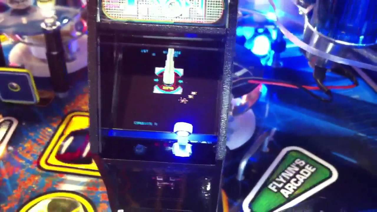 Tron mini arcade mod - YouTube