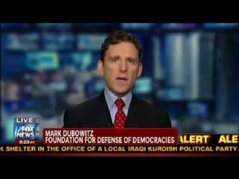 Mark Dubowitz on Iran backing Palestinian terrorists with Fox - YouTube