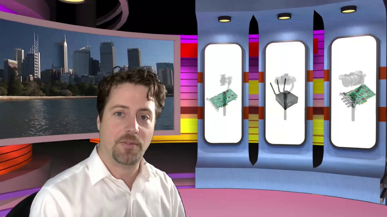 vMix Multi Camera VirtualSets - YouTube